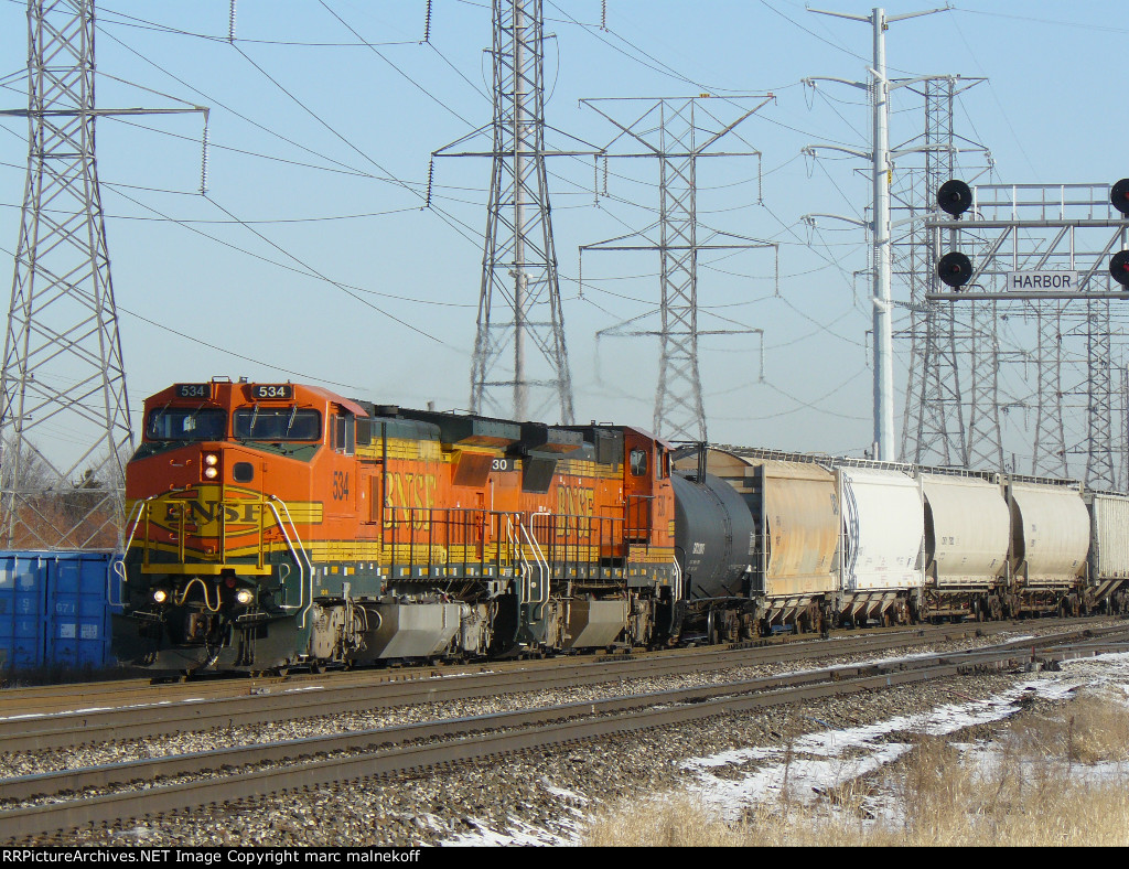 BNSF 534